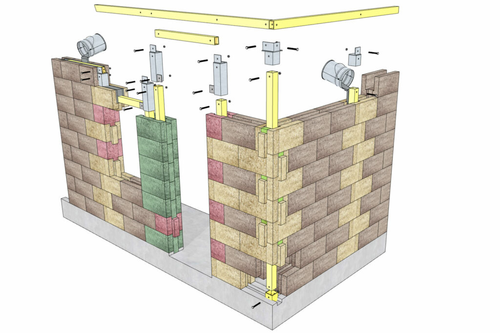 FRP/CFT Posts & Beams - Hemp Block International
